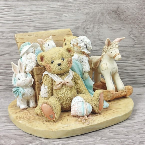 Cherished Teddies | Other | Vintage Cherished Teddies Christopher Old ...
